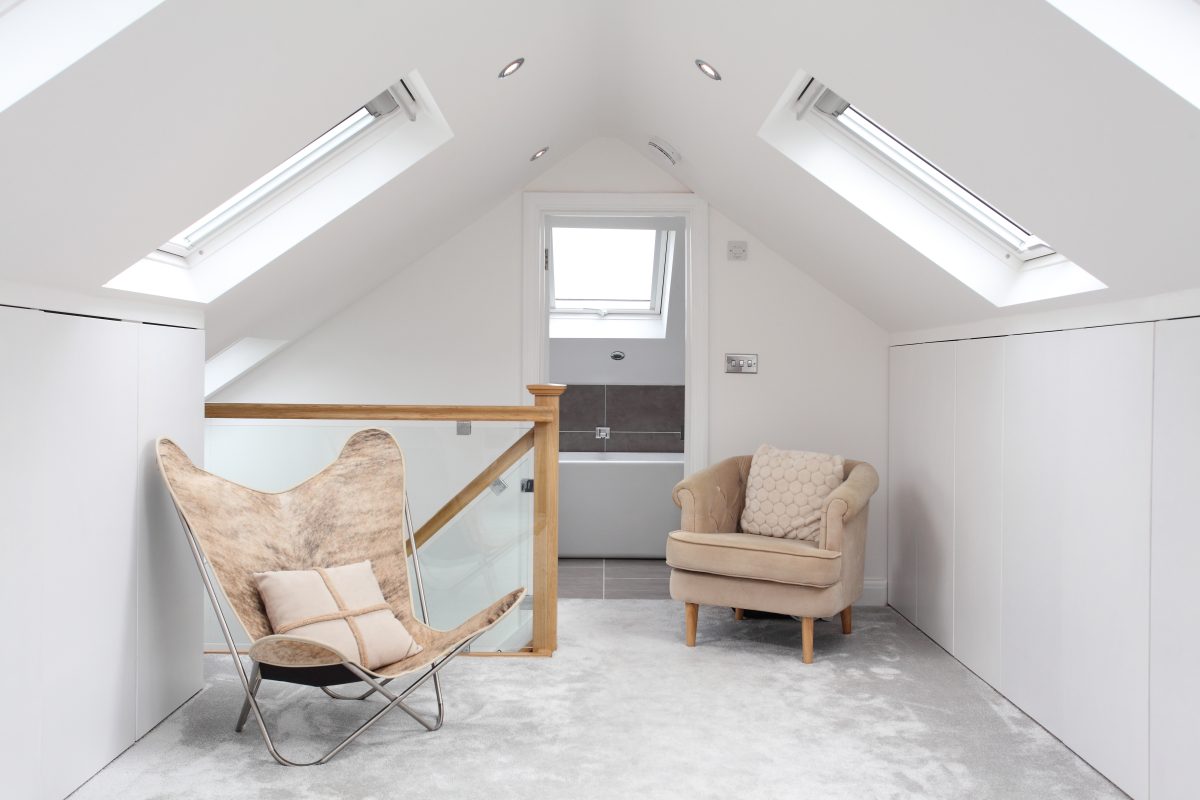 Bungalow Loft Conversion - Enfield - Loft conversions by Rooftop Rooms